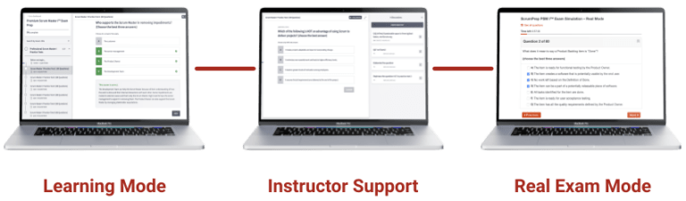 Agile and Scrum Practice Exams and Questions