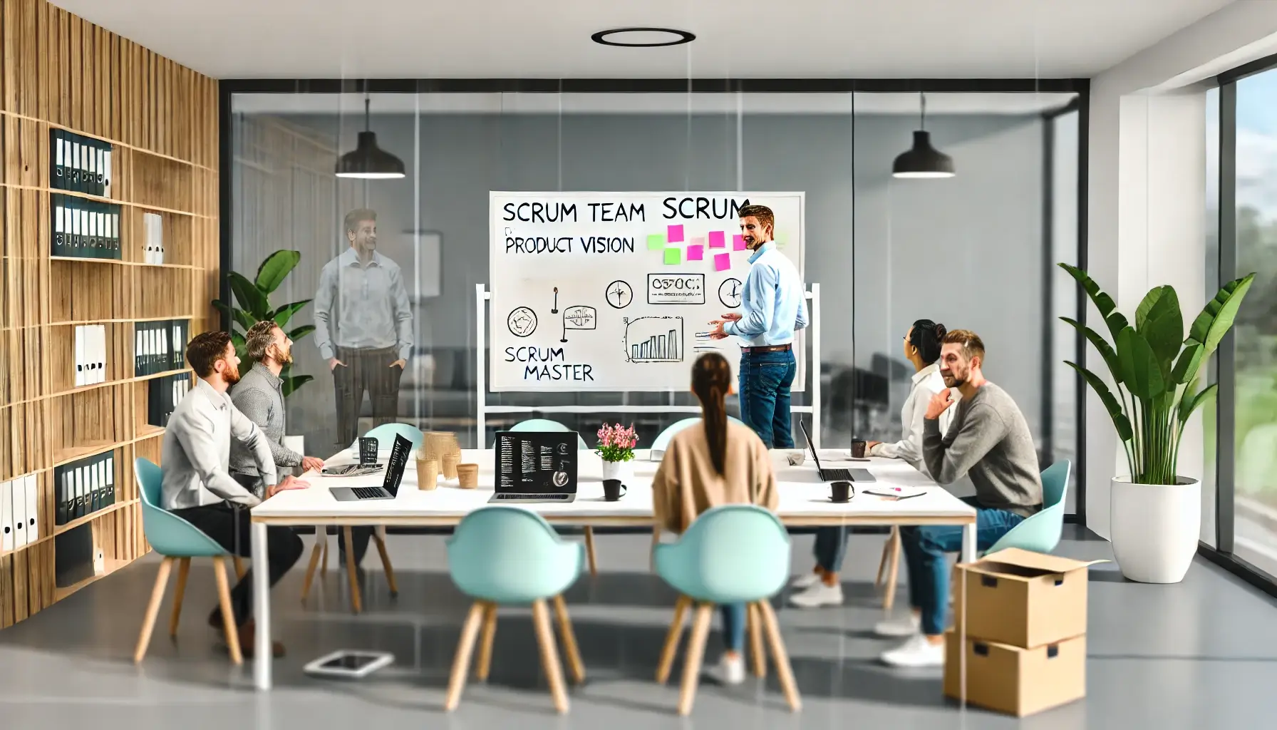 Answering: "Every Scrum Team must have a Product Owner and Scrum Master ...