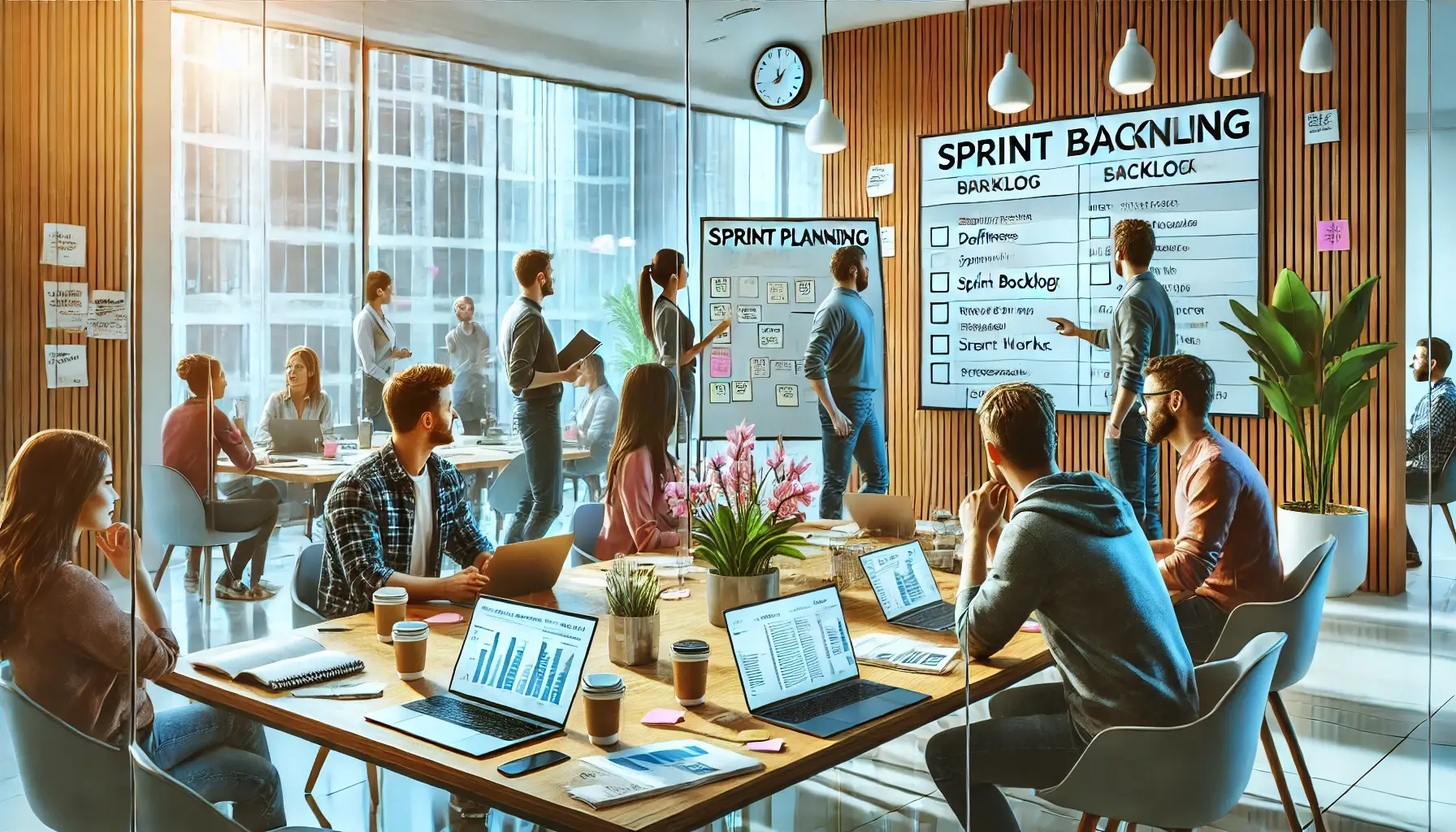Answering: "How much of the Sprint Backlog must be defined during the Sprint Planning event ...
