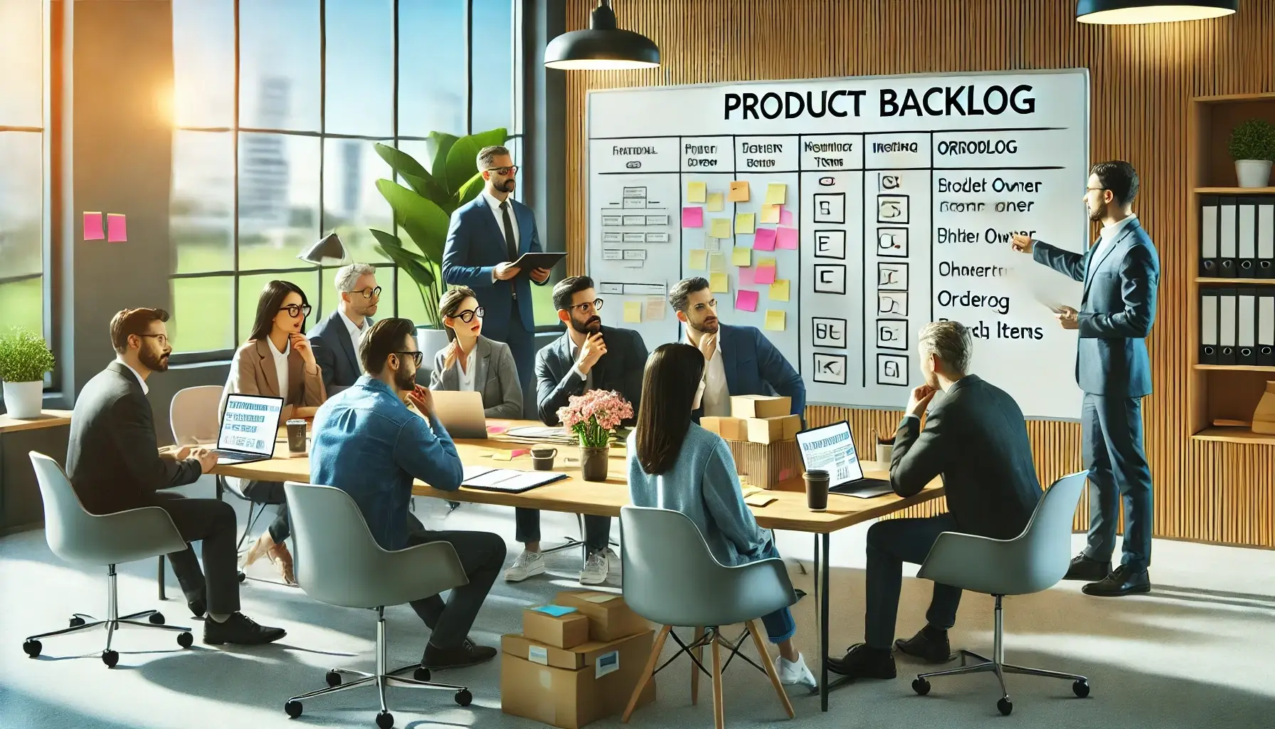 Answering: "The Product Backlog is ordered by:" - ScrumPrep