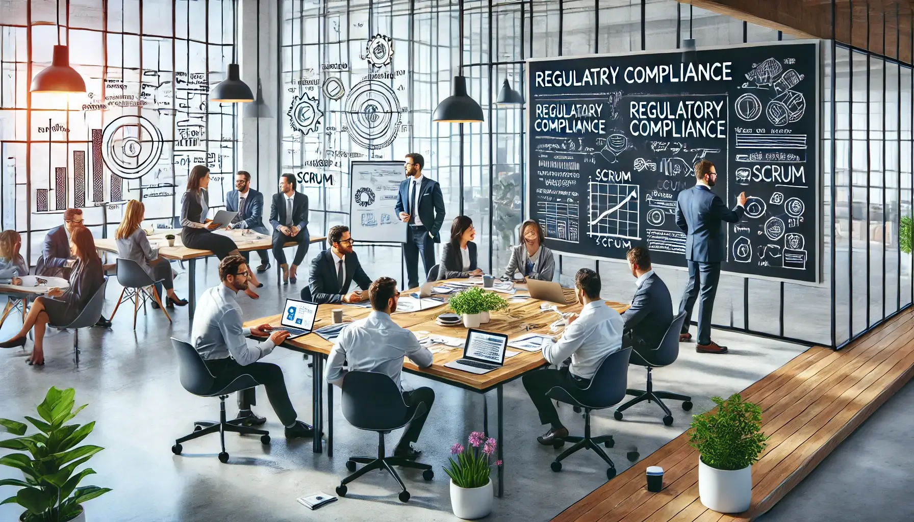 Answering: "What are two ways that regulatory compliance issues are ...