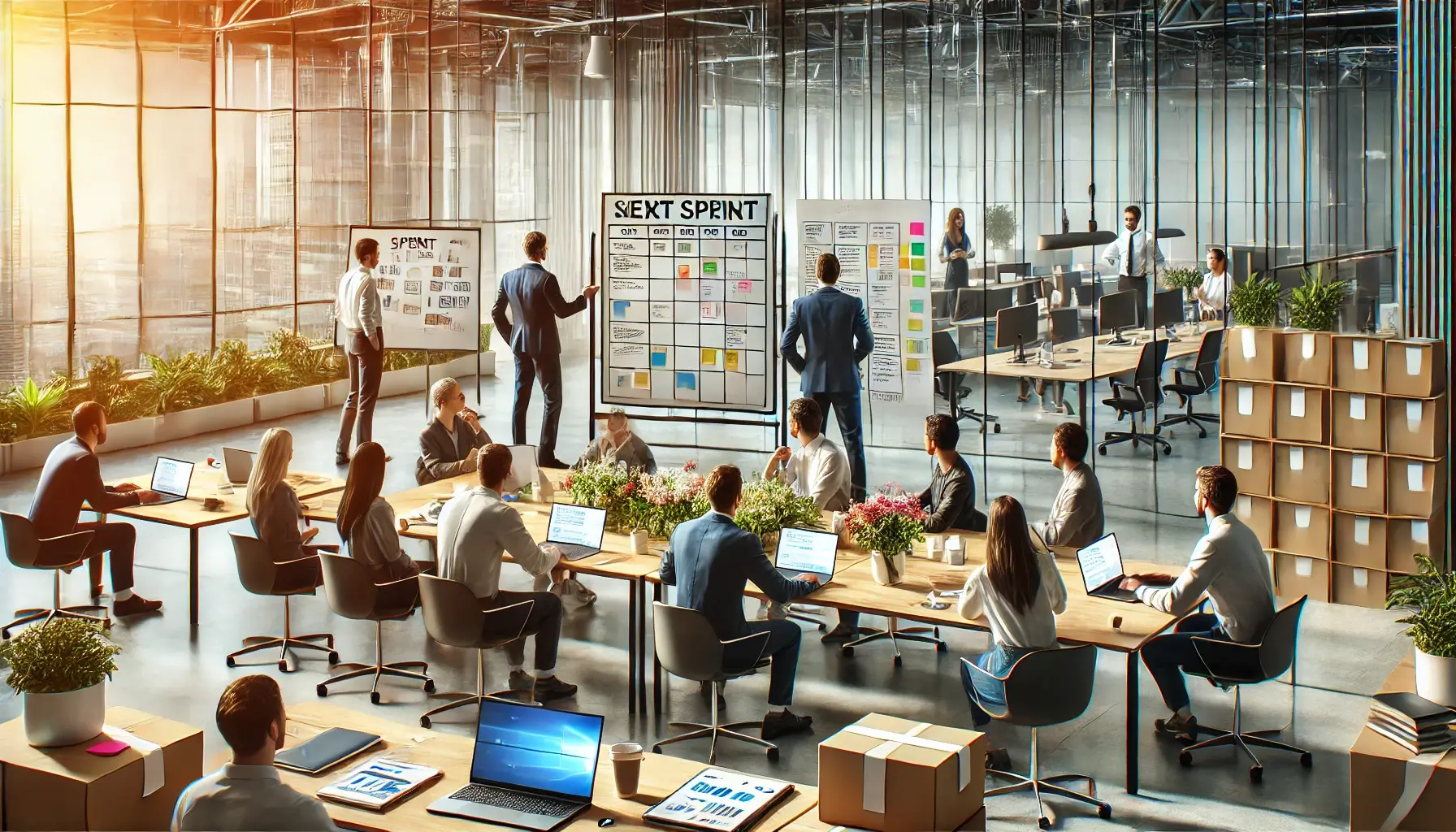 Answering: "When does the next Sprint begin?" - ScrumPrep