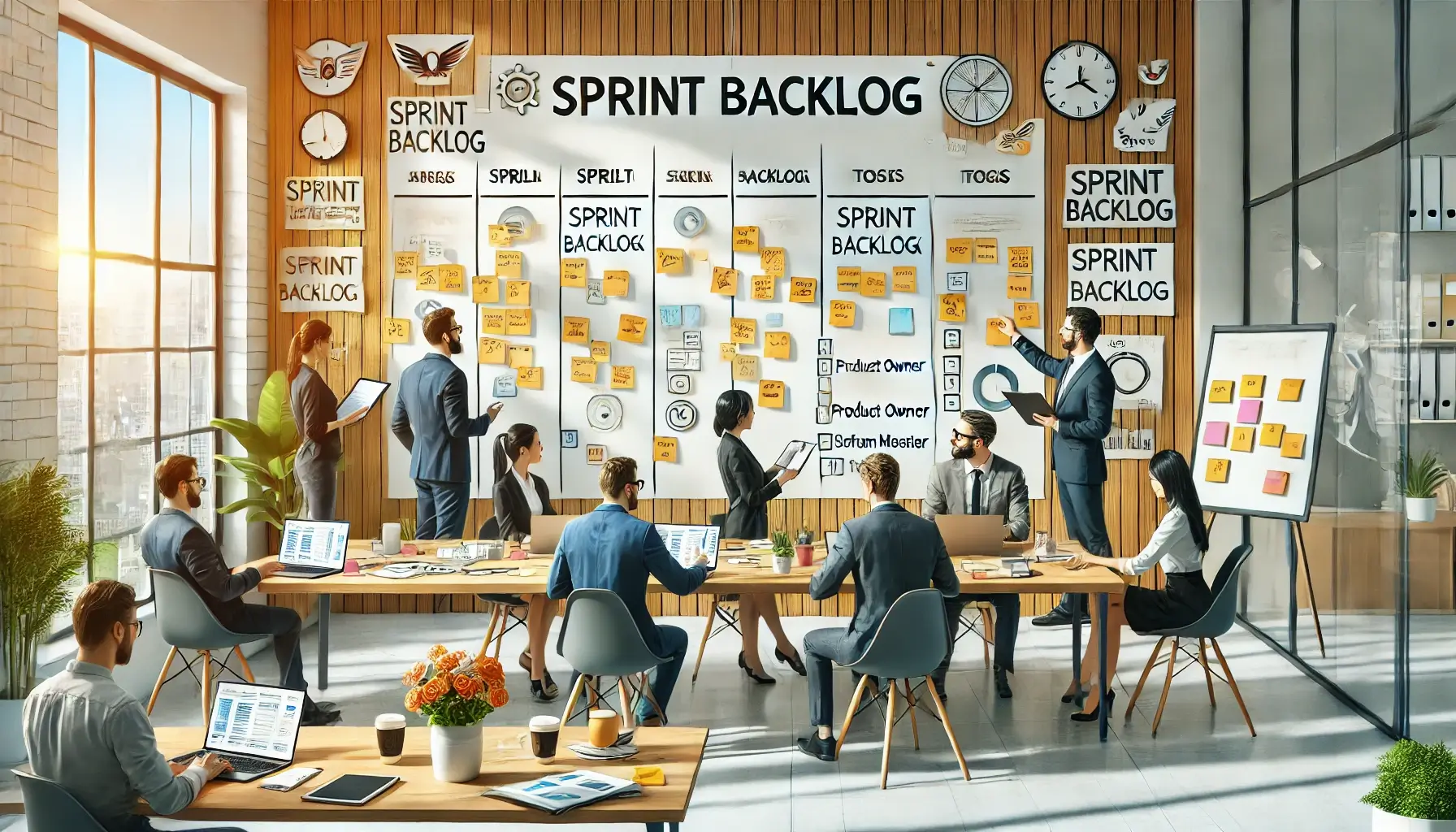 Answering: "When is the Sprint Backlog created?" - ScrumPrep